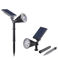 China Home 50000hour 100lm/W LED Solar Landscape Light Ip65 Solar Lawn Spotlights for sale