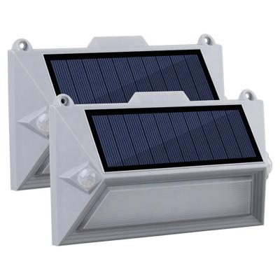 China 3.7V 1200mAh LED Solar Sensor Wall Light for sale