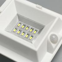 China 300lm/w 3.2v Small Led Solar Pir Motion Sensor Light / Solar Powered Pir Garden Lights for sale