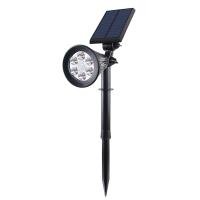 China Waterproof 200lm 5V 2W LED Solar Landscape Light For Walkway Energy Saving for sale