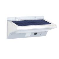China IP65 6000-6500K Outdoor LED Solar Sensor Wall Light 3.7V With Aluminum Base for sale