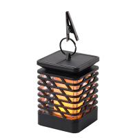 China Christmas Party 6000K  Waterproof Outdoor Solar Hanging Lanterns 85lm/w for sale