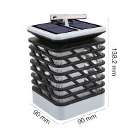 China Christmas Party 6000K  Waterproof Outdoor Solar Hanging Lanterns 85lm/w for sale