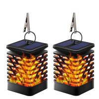 China Christmas Party 6000K  Waterproof Outdoor Solar Hanging Lanterns 85lm/w for sale