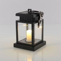 China RoHS Decorative 2V LED Solar Landscape Light 20LM Solar Candle Lanterns For Party for sale