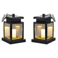 China RoHS Decorative 2V LED Solar Landscape Light 20LM Solar Candle Lanterns For Party for sale