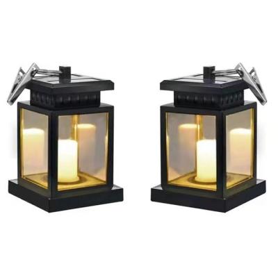 China RoHS Decorative 2V LED Solar Landscape Light 20LM Solar Candle Lanterns For Party for sale