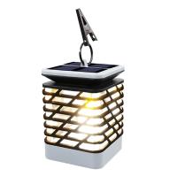 China 6000K 20LM Solar Powered Decorative Hanging Lanterns Patio Walkway Lights for sale