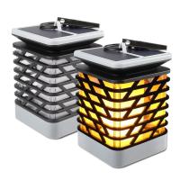 China 30LM  3500K Solar Led Flickering Flame Torch Light for sale