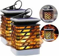 China 30LM  3500K Solar Led Flickering Flame Torch Light for sale