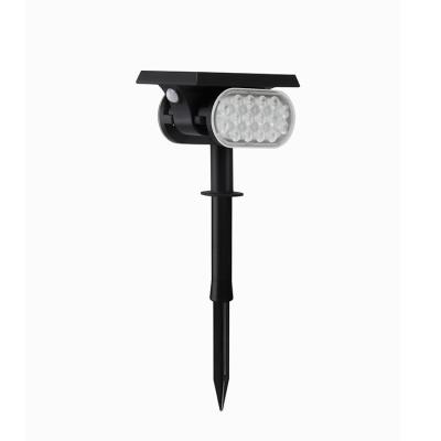 China Outside 90lm/W 3.7V Pir Motion Sensor Solar Garden Lights Support Dimmer for sale
