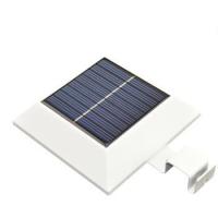 China Super Bright 6000K  4Pcs Led Solar Fence Wall Lights With Motion Sensor for sale