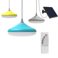 China Changeable 6000K-7000K 4V LED Solar Garden Light Solar Powered Pendant Lamp for sale