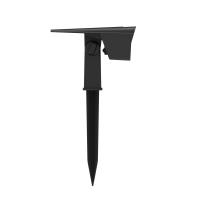 China 20000hour 300lm Outdoor LED Solar Garden Light 180 Degree Beam Angle for sale