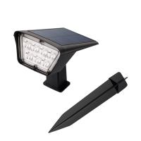 China 20000hour 300lm Outdoor LED Solar Garden Light 180 Degree Beam Angle for sale