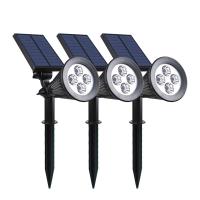 China ABS 5V 200 lumen LED Solar Garden Light for sale