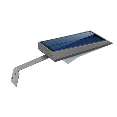 China 5000K DC6V Solar Powered Wall Mounted Motion Sensor Led Light Solar Gutter Lamp for sale
