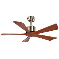 China RoHS Natural Wood 75w Modern 5 Blade Ceiling Fan 42 Inch Ceiling Fan Light Electric for sale