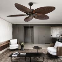 China 52 Inch Plam Blade Electric Motor Cooling Fan Energy saving fan for sale