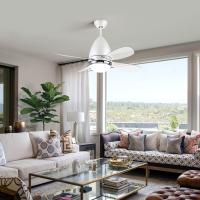 China Modern Style 75w ABS Blade Ceiling Fan for sale
