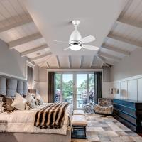 China Modern Style 75w ABS Blade Ceiling Fan for sale