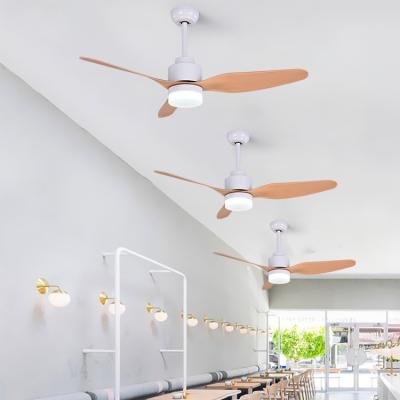 China Residential  Modern 65W 1500LM 3 ABS Blade Ceiling Fan 47 Inch for sale