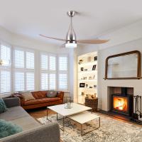 China 1110mm 65w 44inch Copper Motor Ceiling Fan for sale