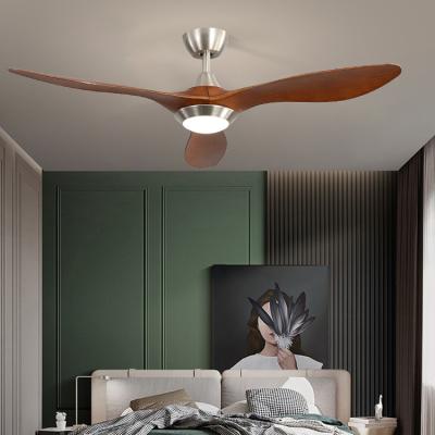 China Popular 52 Inch 90lm/W ABS Blade Ceiling Fan With Light 50000hours for sale