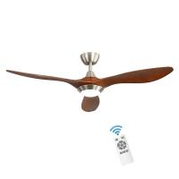 China Modern Electric 5000K 35Watt Iron ABS Blade Ceiling Fan With Remote Control for sale