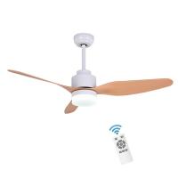 China 47Inch Abs Plastic Ceiling Fan Blades , 65W Home Office Ceiling Fan With Light for sale