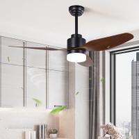 China 47Inch Abs Plastic Ceiling Fan Blades , 65W Home Office Ceiling Fan With Light for sale
