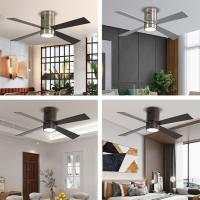 China 65W 48Inch 4  Metal Blade Modern Style Ceiling Fan for sale