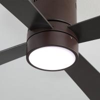 China 65W 48Inch 4  Metal Blade Modern Style Ceiling Fan for sale