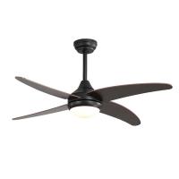 China 3000-5000K 50000Hour Iron Plywood Metal Blade Ceiling Fan Lamp Energy Saving for sale