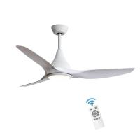 China 5 Speed 3CCT White ABS Blade Ceiling Fan For Restaurant 1500LM for sale