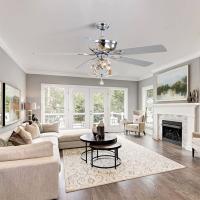 China 80Ra 65W 52 Inch Remote Control Ceiling Fan Commercial Ceiling Fans For Restaurants for sale