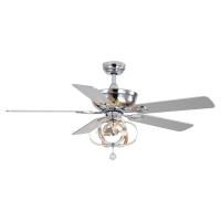 China 80Ra 65W 52 Inch Remote Control Ceiling Fan Commercial Ceiling Fans For Restaurants for sale
