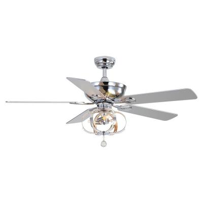 China 80Ra 65W 52 Inch Remote Control Ceiling Fan Commercial Ceiling Fans For Restaurants for sale