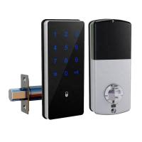 China Bedroom Smart Electronic Lock 30MM~70MM For Wooden Door Single Double Cylinder for sale