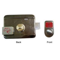 China 4x AA Batteries stainless steel Smart Fence Gate Lock Garden Gate Digital Lock for sale