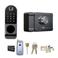China Zhongpai OEM ODM Digital Door Lock With Remote Access 30mm~70mm for sale