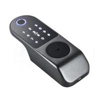 China Cylindrical Knob 38mm-70mm Smart Electronic Lock Combination Keypad Deadbolt for sale