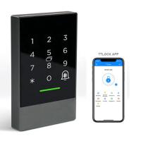 China 110v 220v Smart Card Door Lock  Keyless Bluetooth Electronic Password Lock for sale