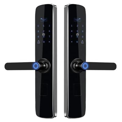 China High Security Rosh Digital Fingerprint Door Lock Multifunction Tuya Wifi Door Lock for sale