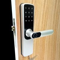 China Password 35mm-50mm Tuya Smart Electronic Lock For  Home Office for sale