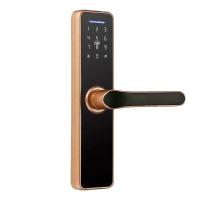 China Ttlock Tuya App 35mm Smart Electronic Lock Wifi Password for sale