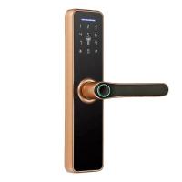 China Ttlock Tuya App 35mm Smart Electronic Lock Wifi Password for sale
