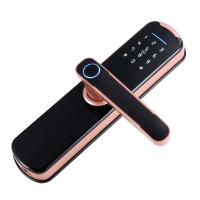 China Ttlock Tuya App 35mm Smart Electronic Lock Wifi Password for sale