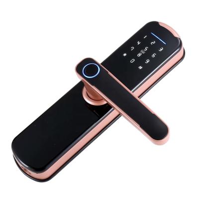 China Ttlock Tuya App 35mm Smart Electronic Lock Wifi Password for sale