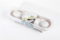 China CE EU Silicone Kitchenware Products 115g Spherical Ice Cube Tray With Lid for sale